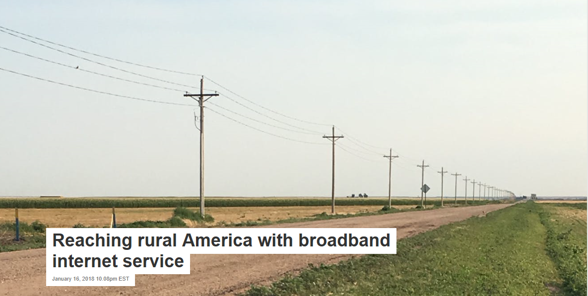 Reaching rural America with broadband internet service | Life & News
