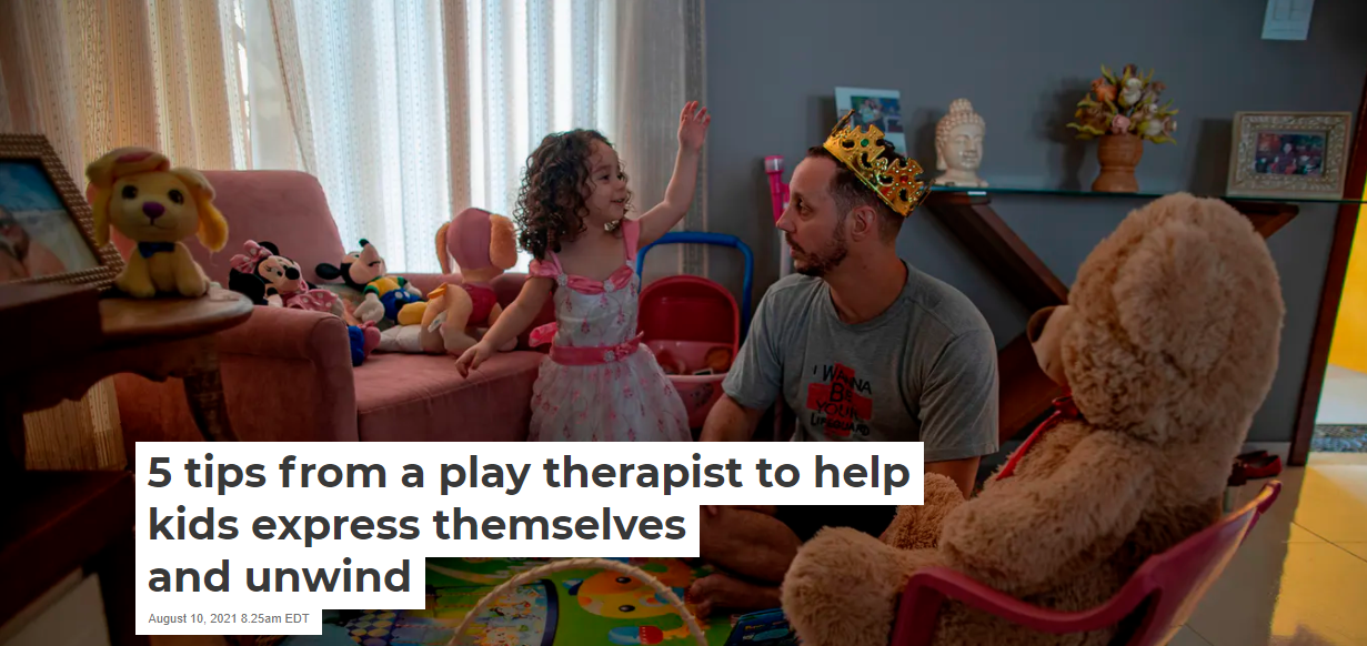5 tips from a play therapist to help kids express themselves and unwind ...