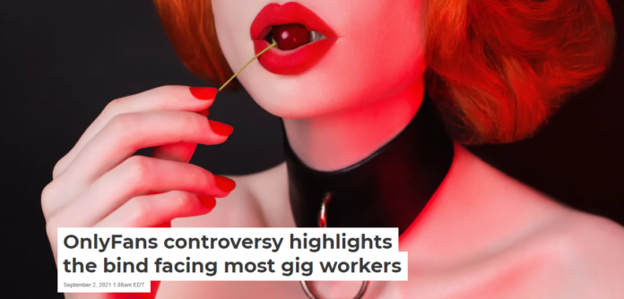 OnlyFans Controversy Highlights The Bind Facing Most Gig Workers Life OnlyFans Controversy Highlights The Bind Facing Most Gig Workers Life