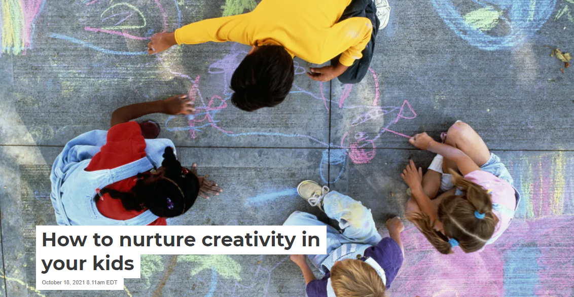 How to nurture creativity in your kids | Life & News