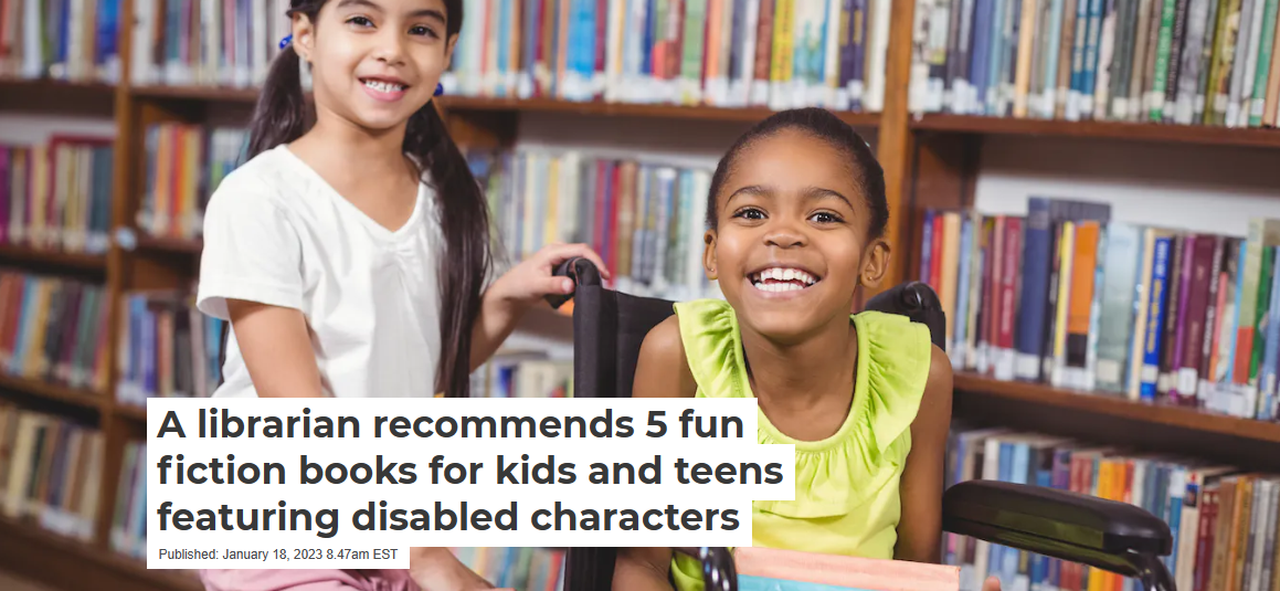 A librarian recommends 5 fun fiction books for kids and teens featuring ...