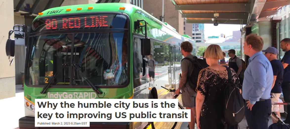 Why the humble city bus is the key to improving US public transit ...