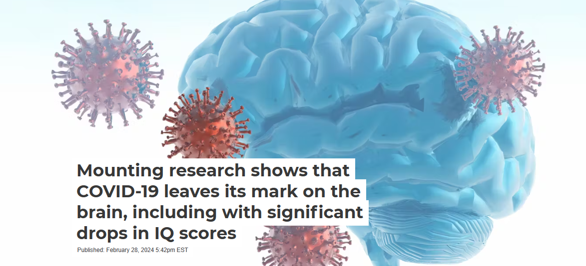 Mounting research shows that COVID-19 leaves its mark on the brain ...