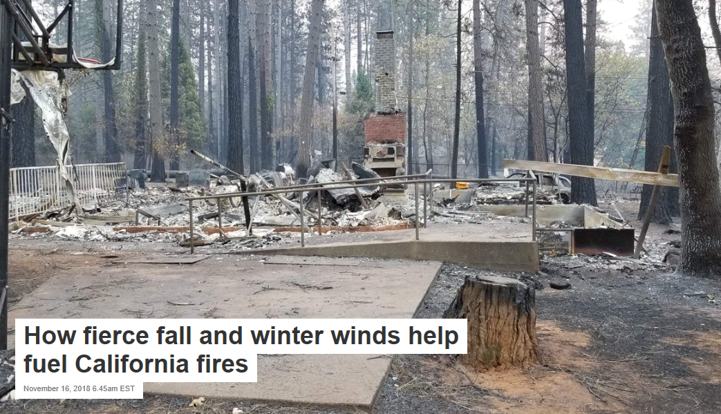 How fierce fall and winter winds help fuel California fires | Life & News