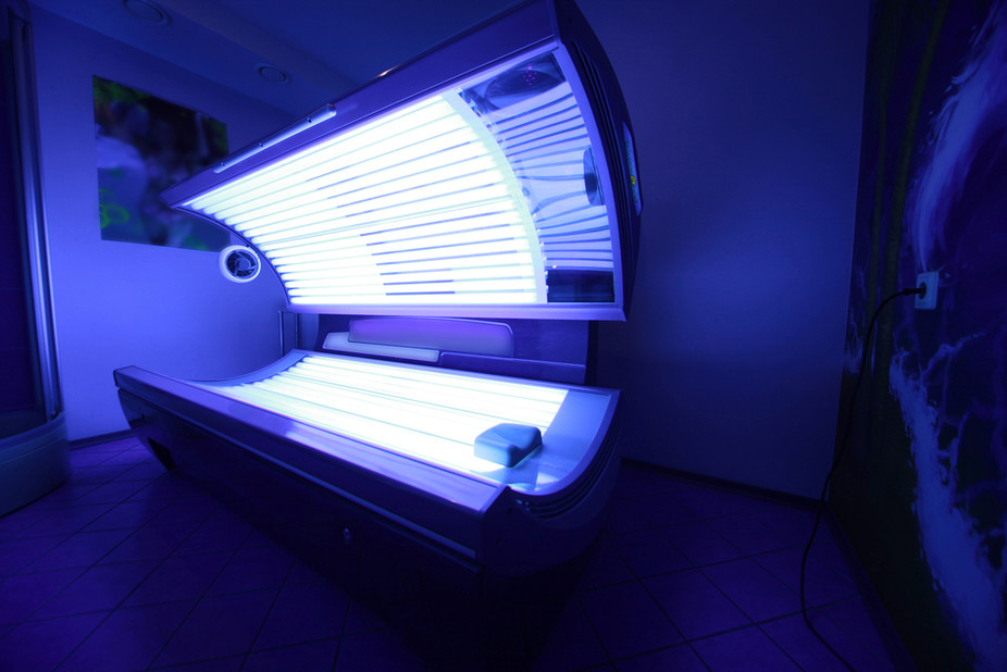 Think indoor tanning is a safer alternative to sitting in the sun ...
