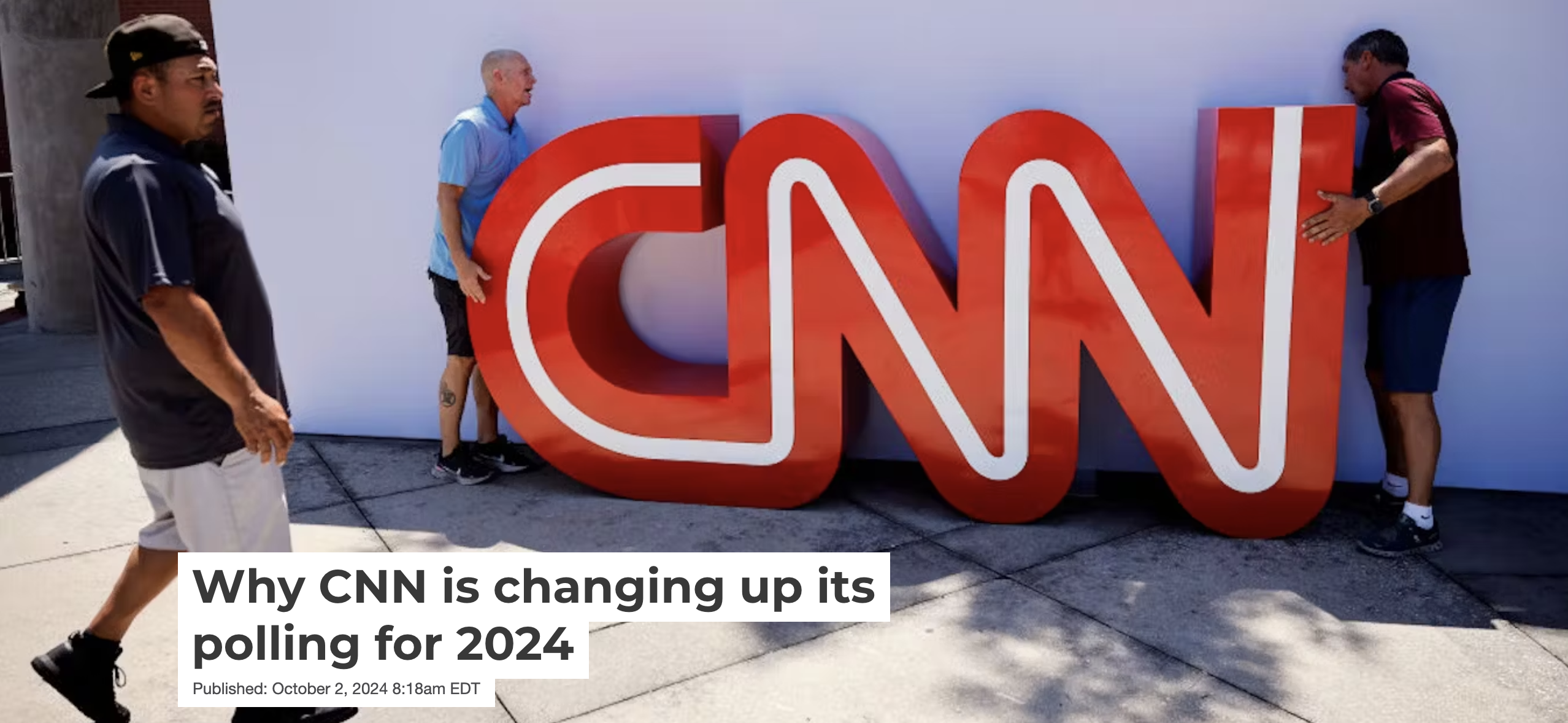 Why CNN is changing up its polling for 2024 | Life & News