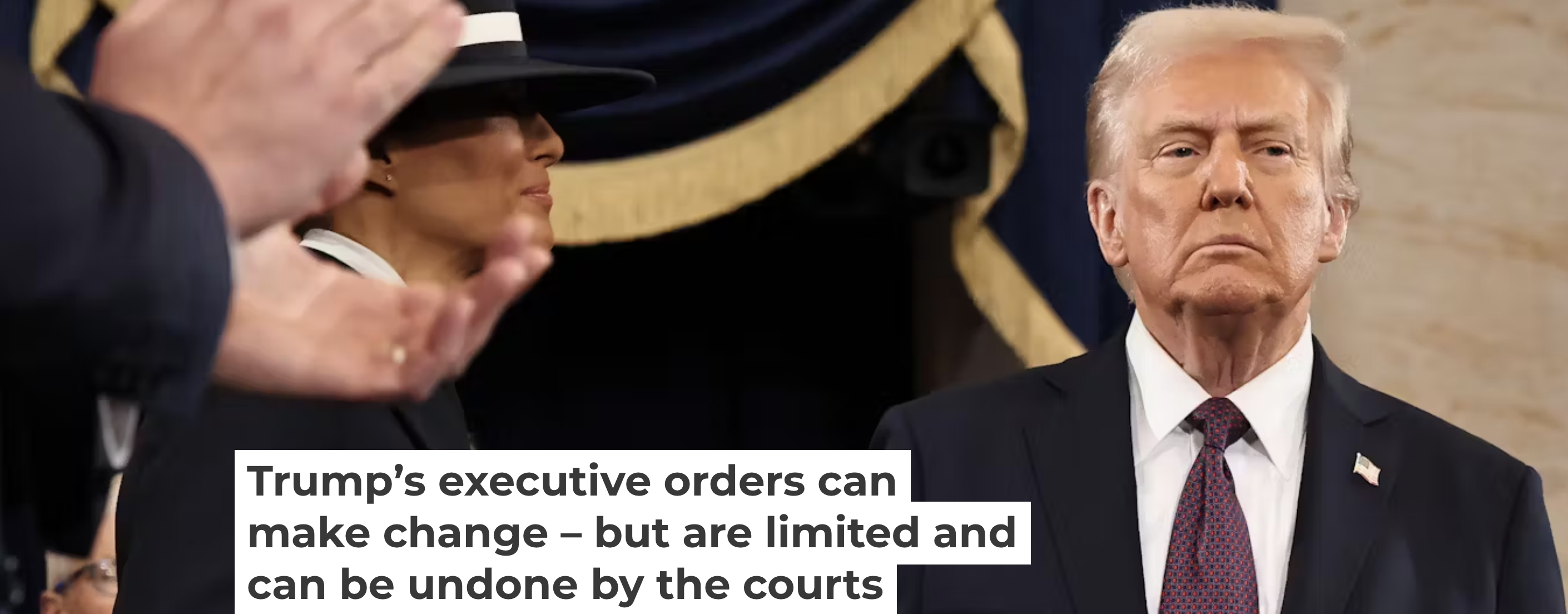 Trump’s executive orders can make change – but are limited and can be ...