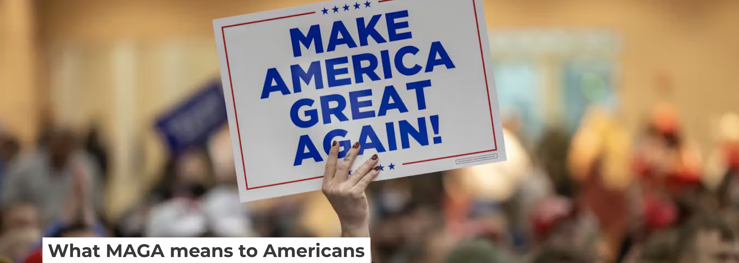 What MAGA means to Americans | Life & News
