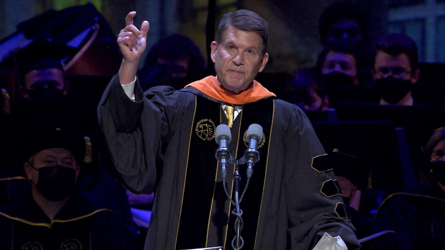 Krach Delivers Powerful Purdue Commencement Address with Proof of ...